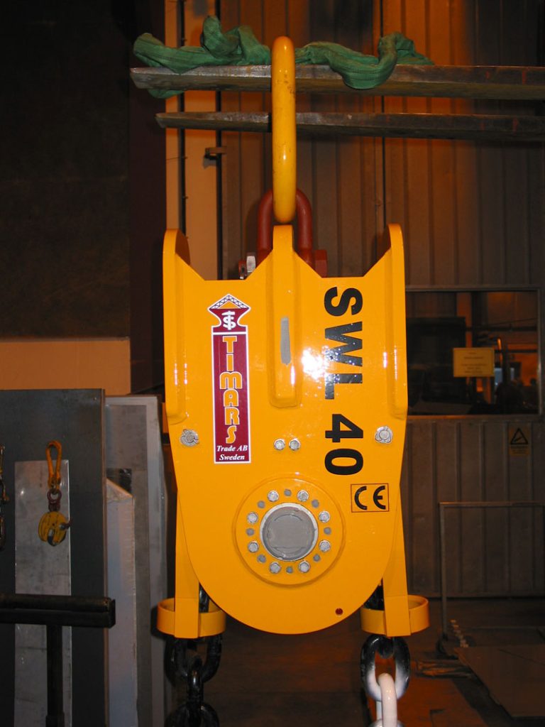 Gravity centralizer - Timars