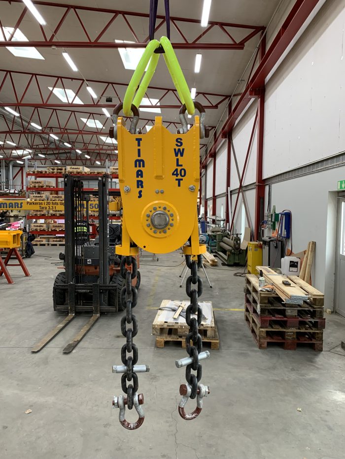 Gravity centralizer - Timars