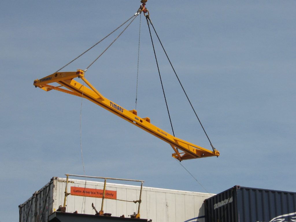 Container spreader C-lift - Timars