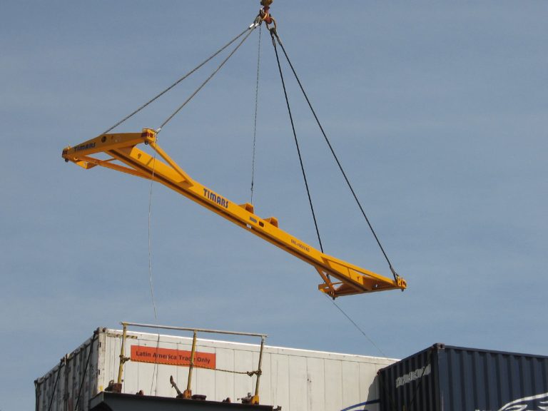 Container spreader C-lift - Timars