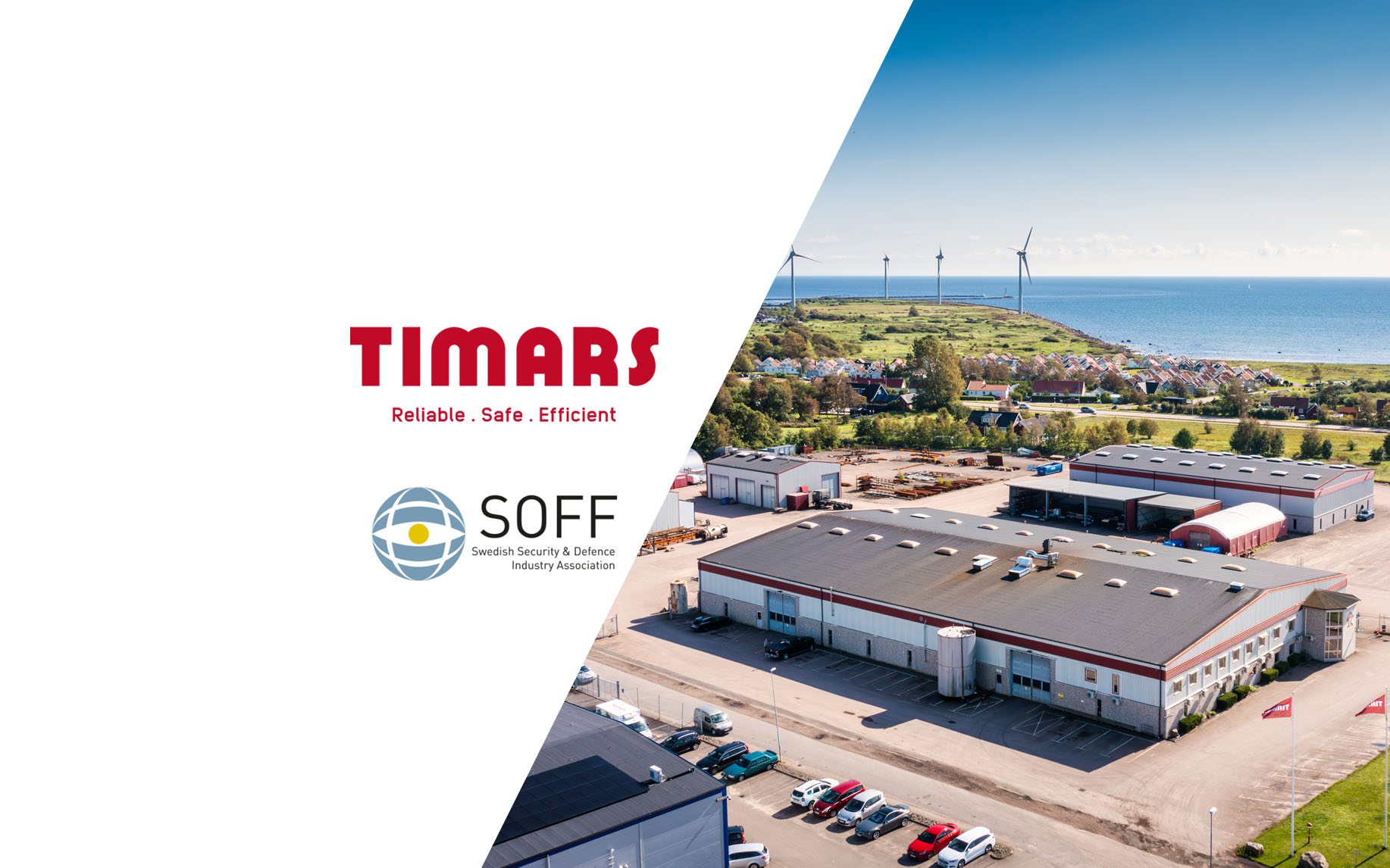 TIMARS Joins the Swedish Security and Defence Industry Association (SOFF). - Timars